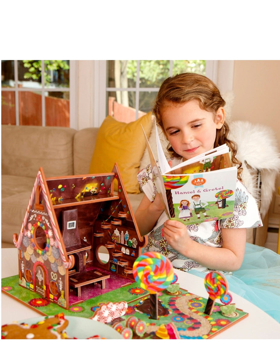 Hansel and Gretel Book and Play Set – The HMM Boutique